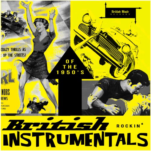 British Rockin' Instrumentals of the 1950's by VARIOUS ARTISTS on ...