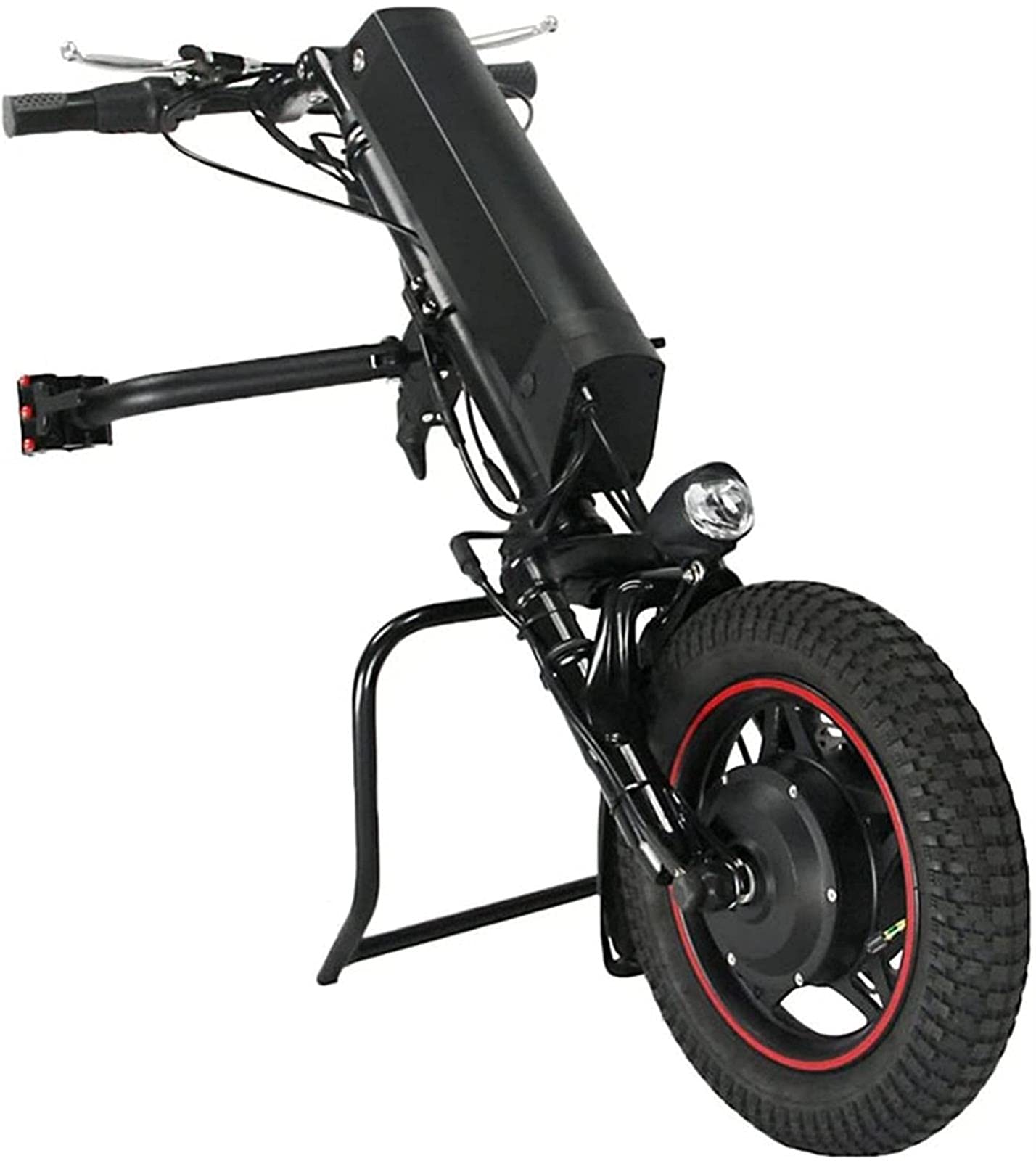 Buy 36V 350W 12inch Suspension Fork Electric Wheelchair Tractor ...