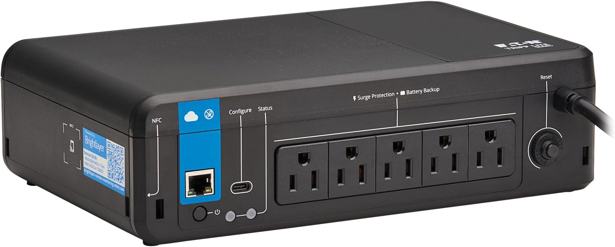 Amazon.com: Tripp Lite Cloud-Connected 850VA UPS Battery Backup and ...