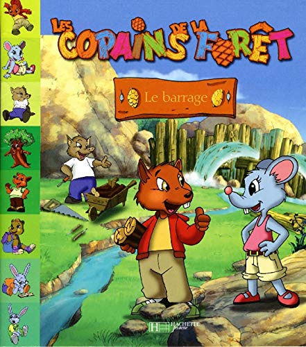 Amazon.fr - Copains de la forêt : Le Barrage - Timoon Animation, Le ...