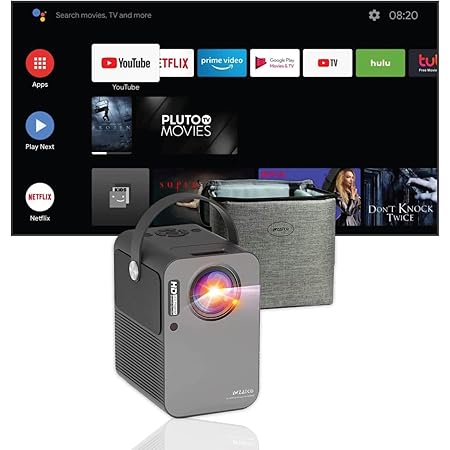 PLAY™ MP-1 Smart WIFI 3D 4k Full HD LED Recently Launched Android 8.0 ...