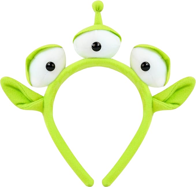 Amazon.com: U-Zomir Alien Headband- Three-Eyed Alien Monster Plush ...