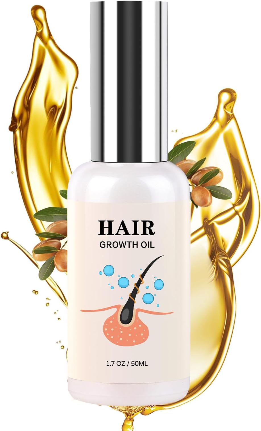 Amazon.com : RootsGro 100% Natural Hair Serum - USDA Certified ...