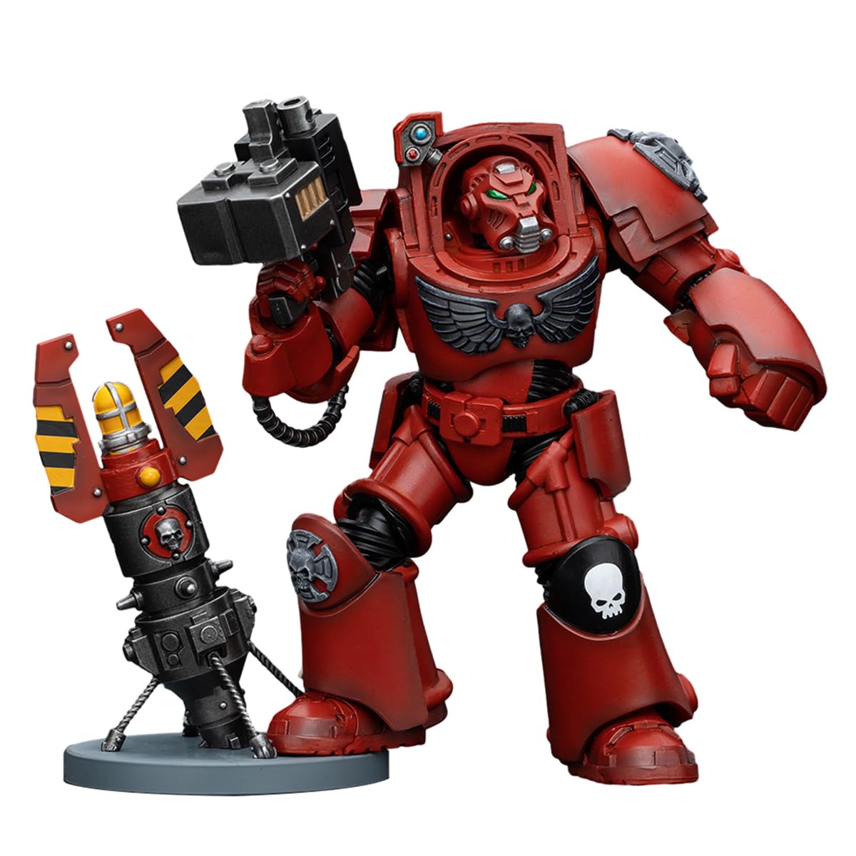 Amazon.com: HiPlay JOYTOY Warhammer 40K Series, Blood Angels Terminator ...
