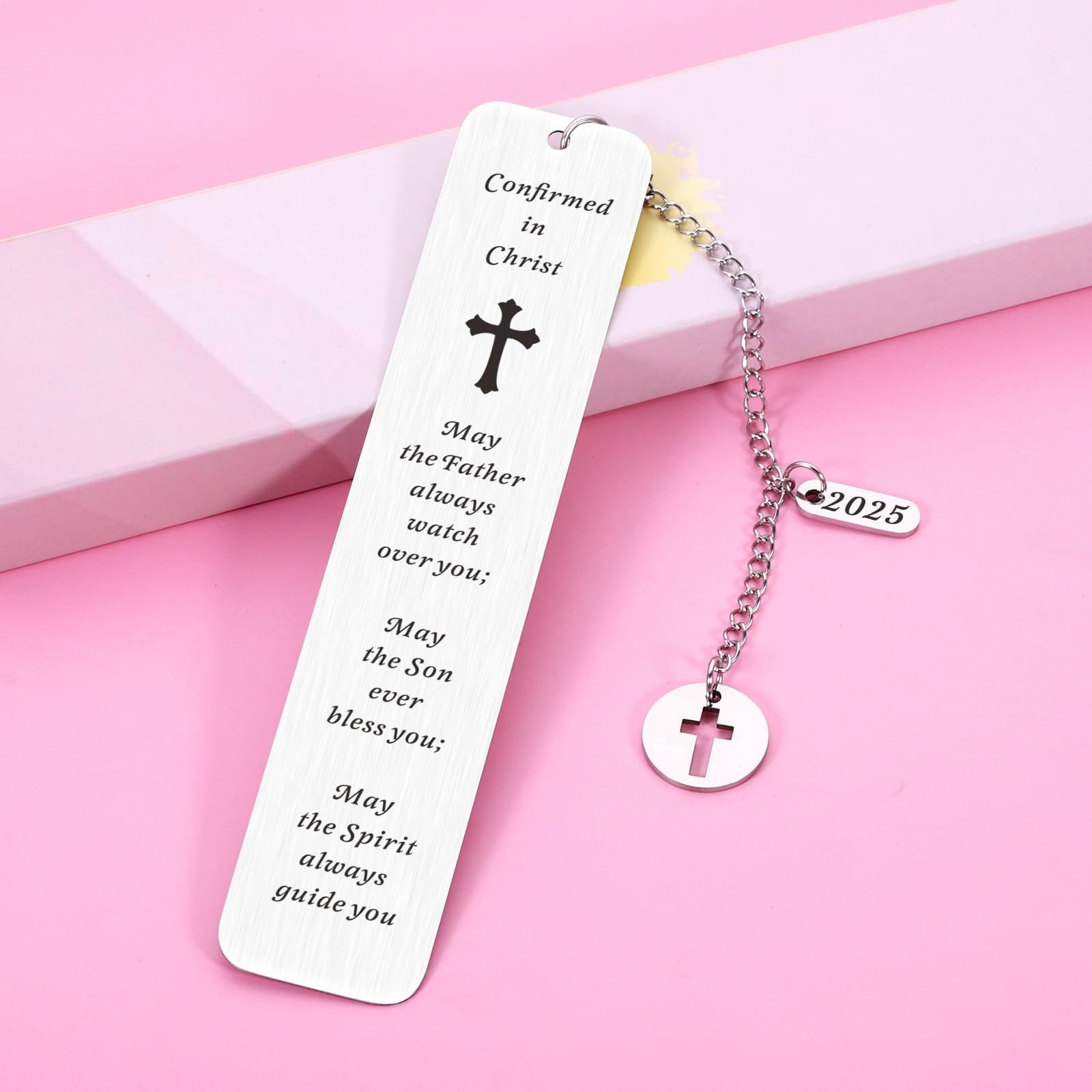 Confirmation Gifts Religious Confirmation Keychain Gift - Bible Verse ...