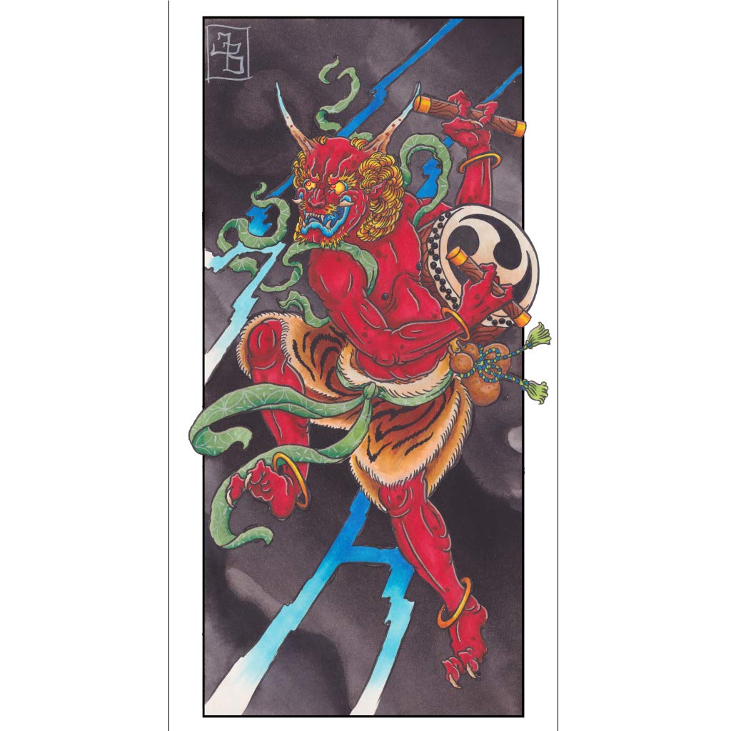 Japanese Thunder Gods