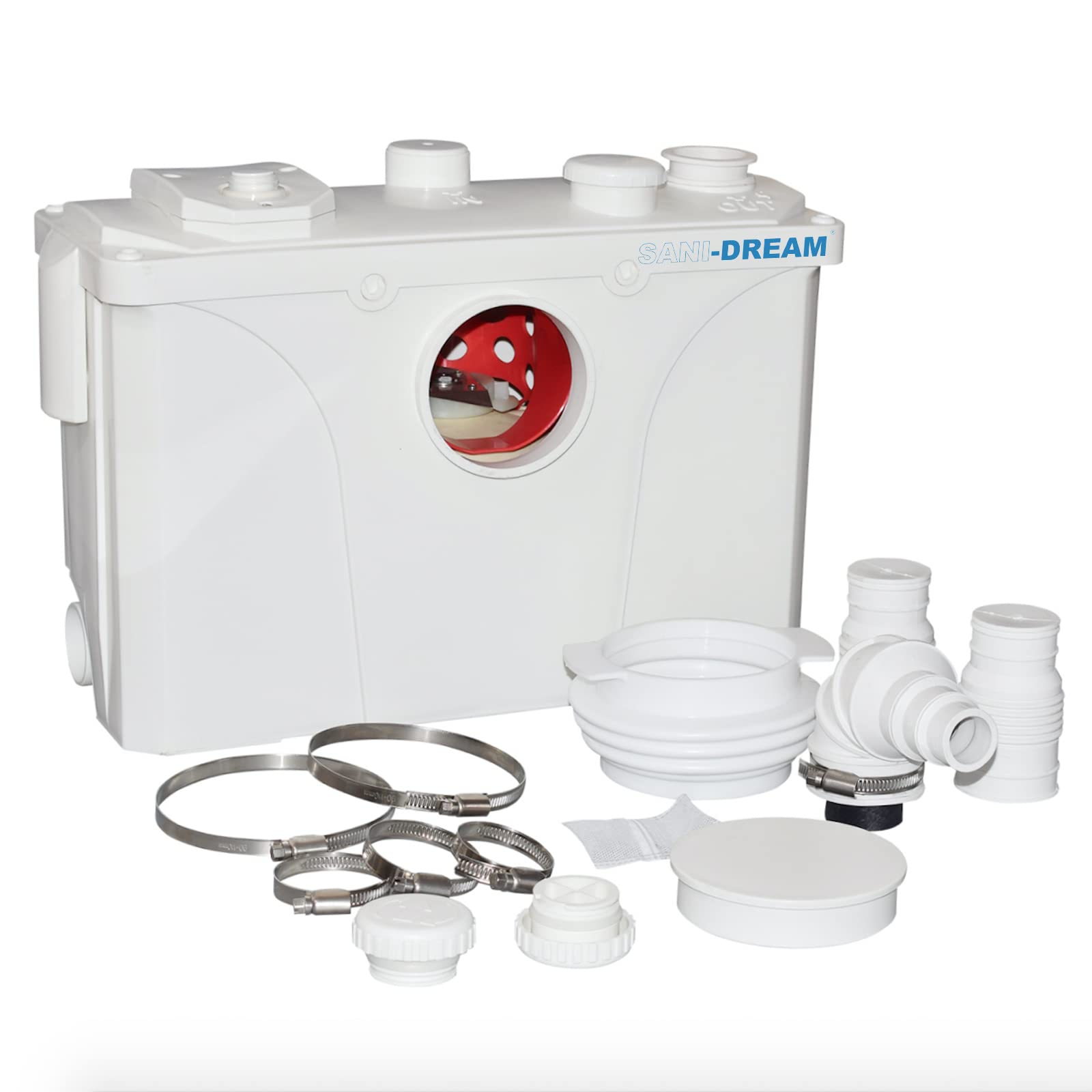 700W Macerator Pump for Macecrating Toilet Upflush Waste Water Marine ...