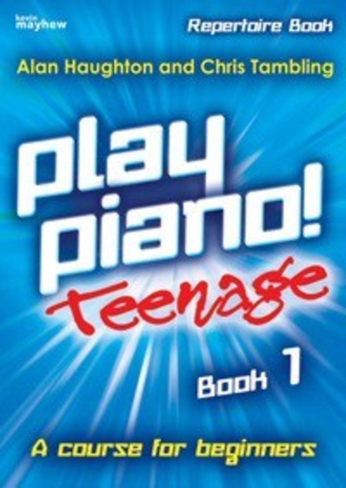 Play Piano Teenage Repertoire Book 1: Amazon.co.uk: Alan Haughton ...