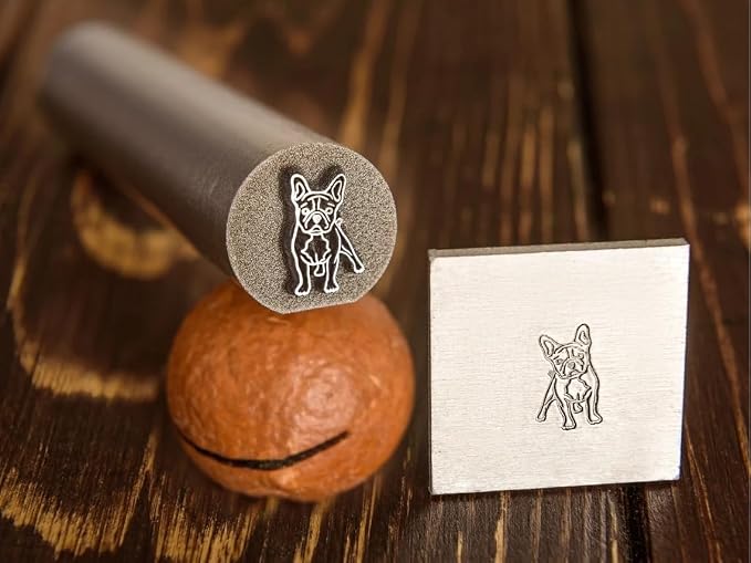 Amazon.com: Custom Metal Stamps for Jewelry, Custom Steel touchmark ...
