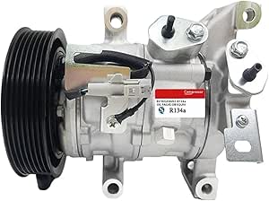 Amazon.com: Auto Parts Air Conditioning Ac Compressor,Compatible For ...