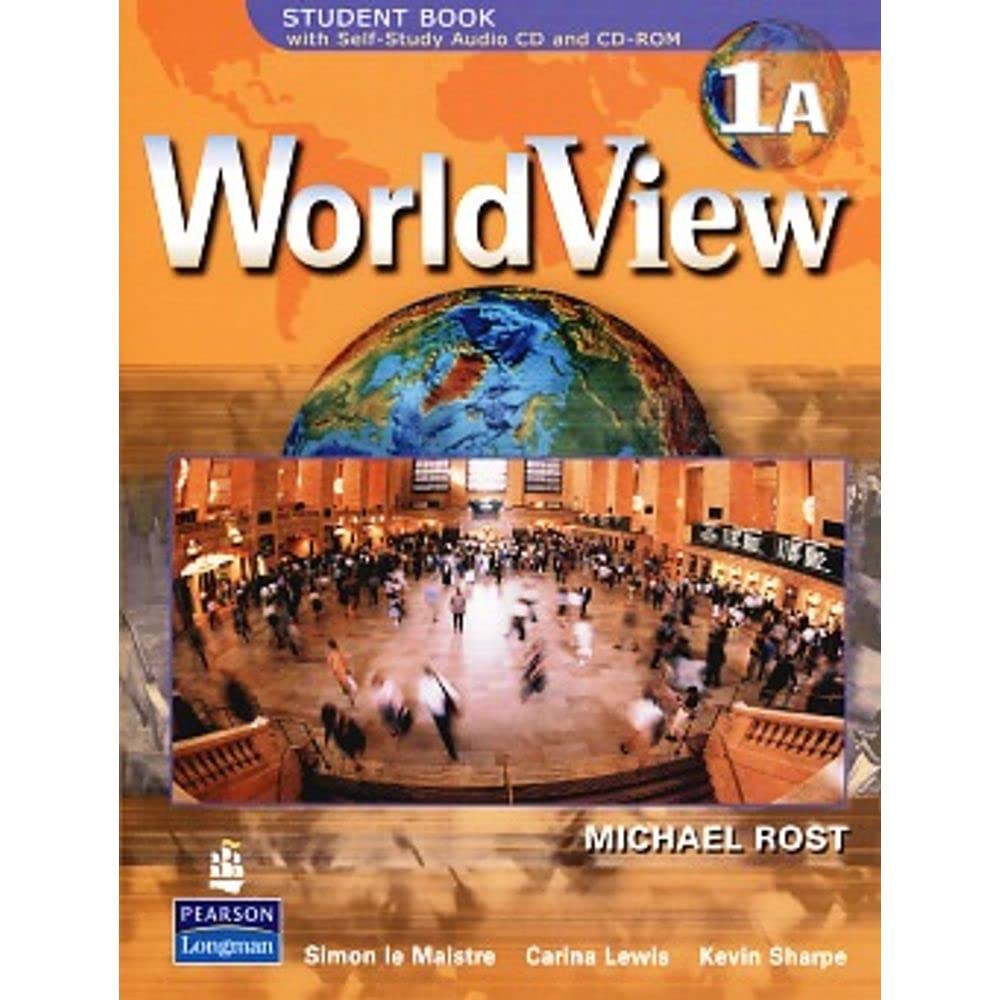 Amazon.com: WorldView 1A with Self-Study Audio CD and CD-ROM (Units 1 ...