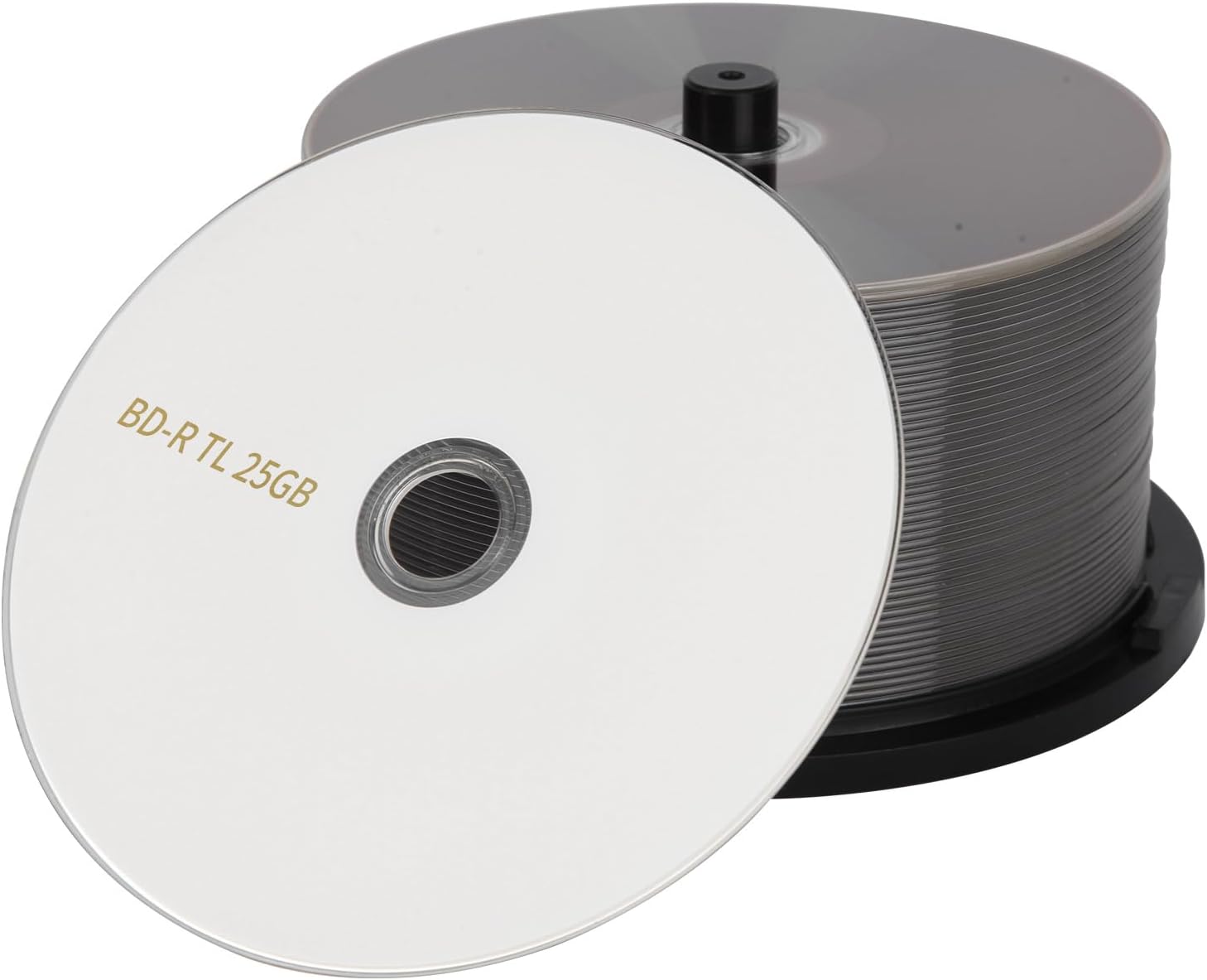 Amazon.com: Smartbuy 50 Pack Bd-r 25gb 6X Blu-ray Single Layer ...