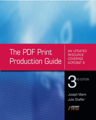 PDF Print Production Guide: Joseph Marin, Julie Shaffer: 9780883625842 ...