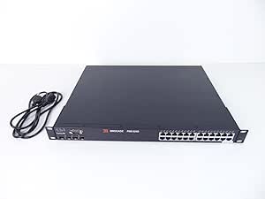 Amazon.com: Brocade FWS624G FastIron Ethernet Switch : Electronics