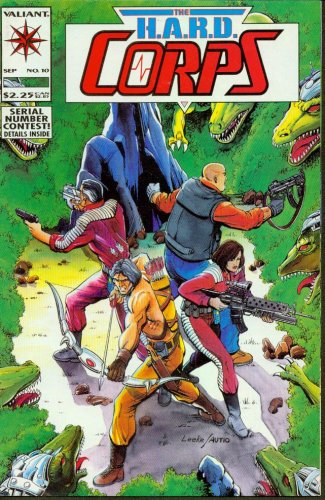 The Hard Corps 10 (Comic): Valiant Comics: Amazon.com: Books