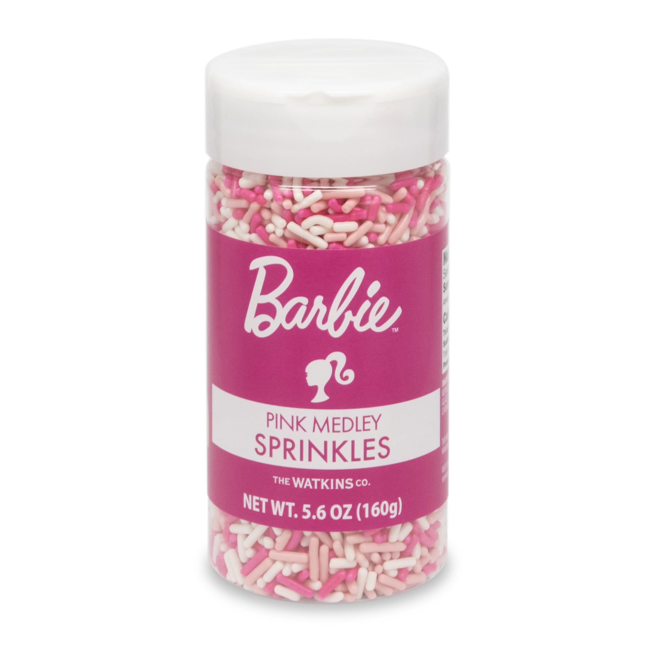 Amazon.com: Barbie Sprinkles Pink Medley 5.6oz : Grocery & Gourmet Food
