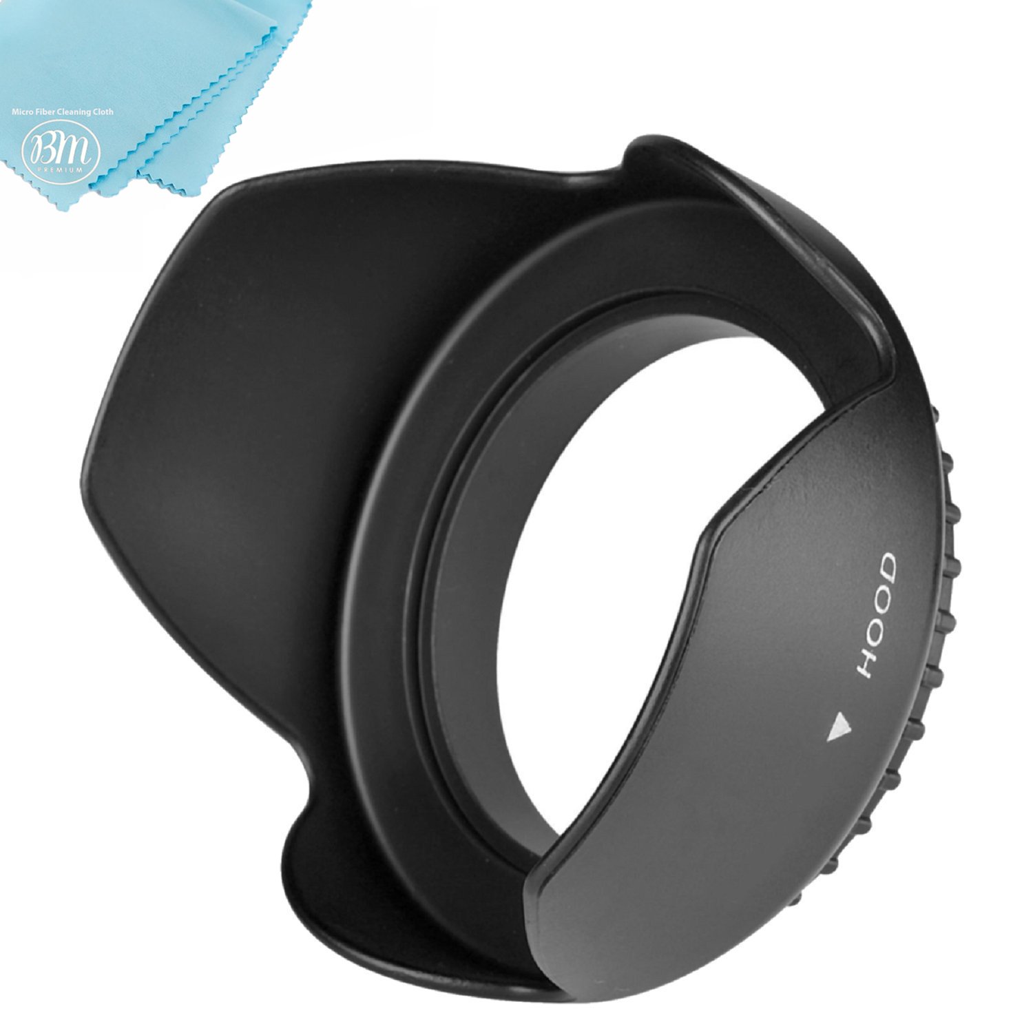 Buy 77MM Digital Tulip Flower Lens Hood for Nikon COOLPIX P1000 16.7 ...