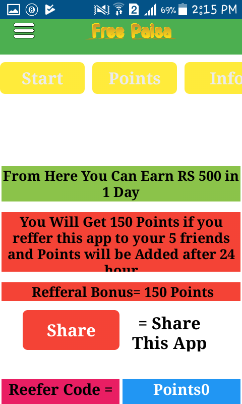 Free paisa - App on Amazon Appstore