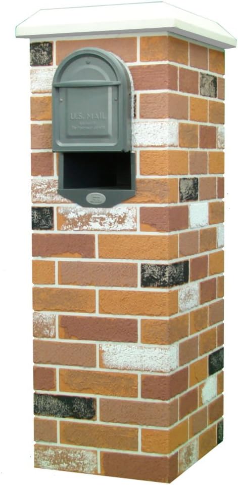 Amazon.com: Curbside Xpressions Detroit Reclaimed Mailbox Column, Post ...