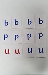 Amazon.com: Torlam Blends & Digraphs Pocket Chart, Onset Rime Phonics Games Sight Word Flash ...