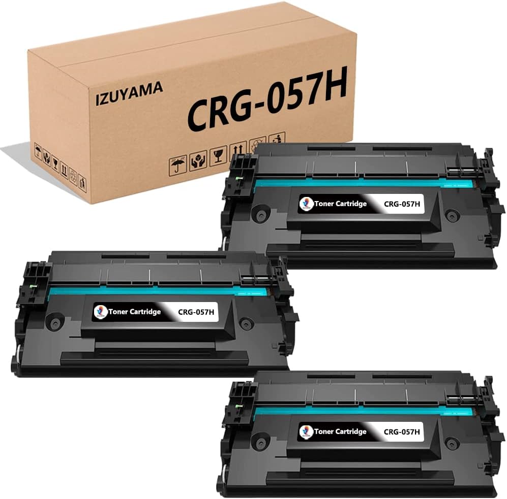 Amazon.co.jp: キャノン(Canon)用 CRG-057H 互換トナーカートリッジ【CRG-057H ブラック 3個セット】汎用トナー 大容量 印刷枚数:10000枚 対応機種 ...