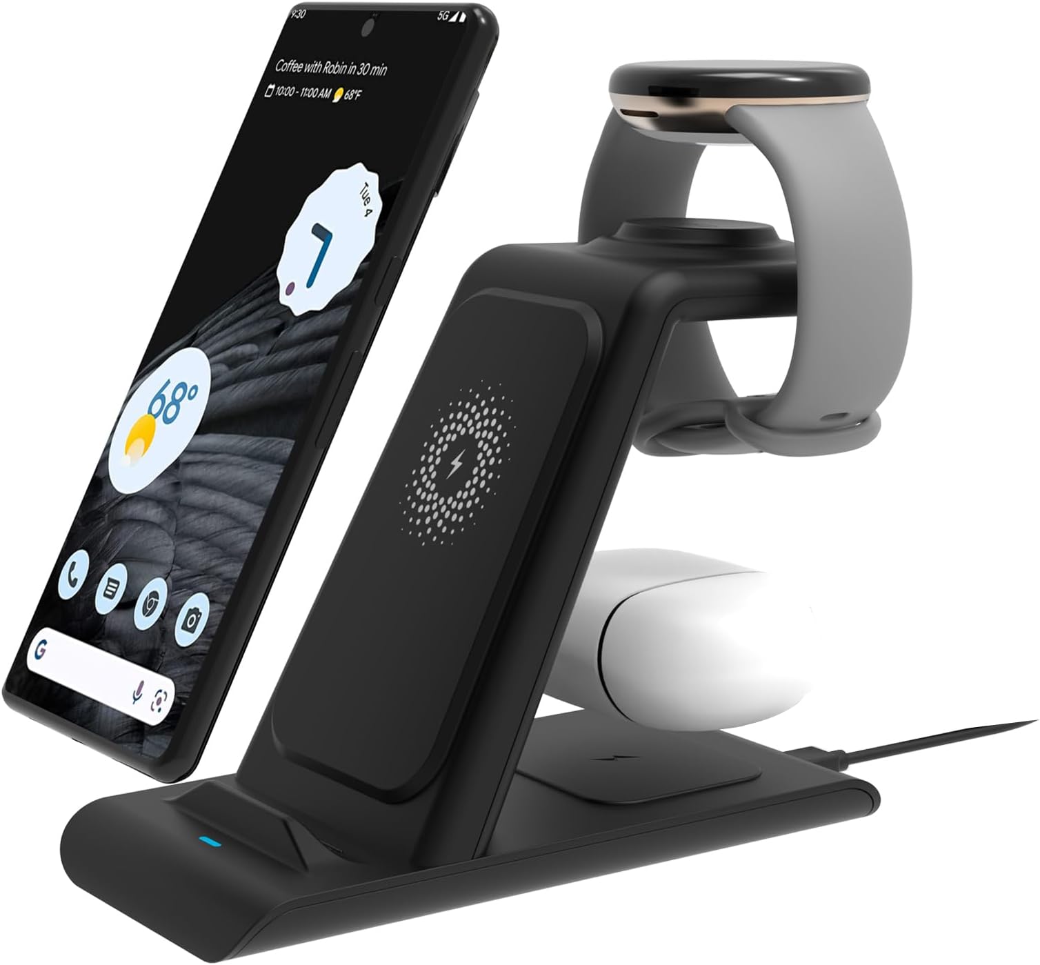 Google Pixel 7 Pro Ladestation