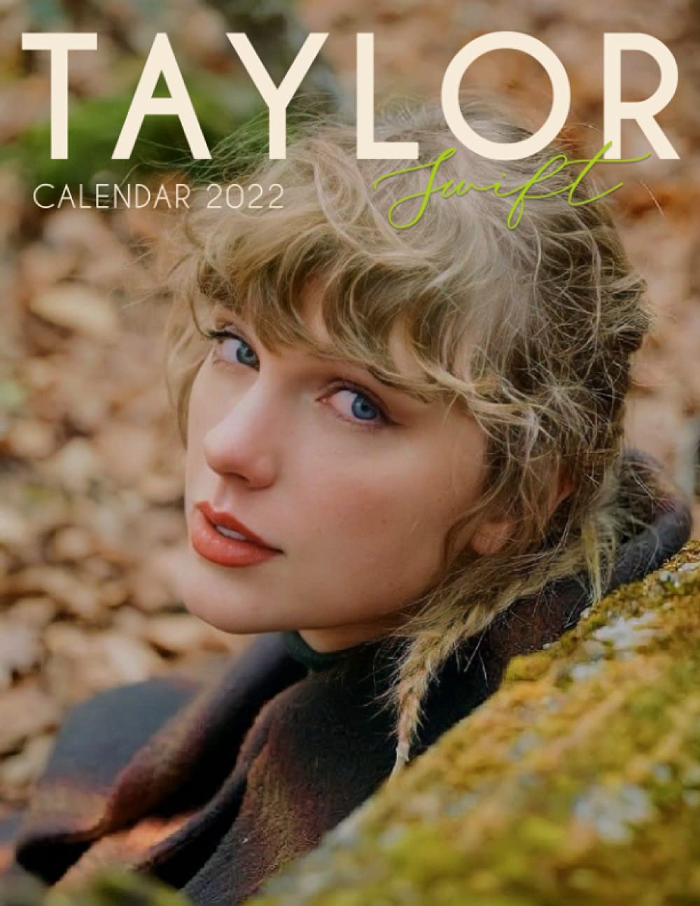 Taylor Swift Calendar 2022 Taylor Swift 2022 Planner With Monthly ...