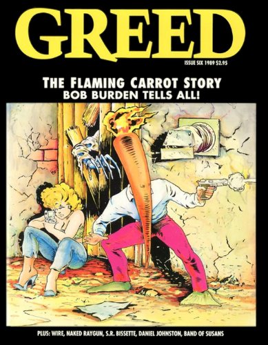 Greed Magazine #6 Flaming Carrot Milk and Cheese: Evan Dorkin, Stephen ...