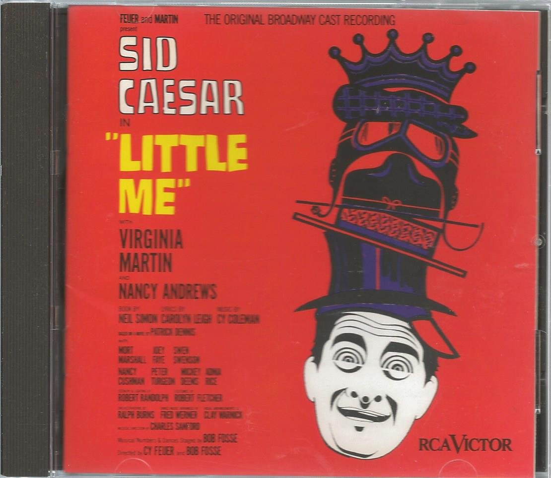 Cy Coleman, Carolyn Leigh, Sid Caesar, Nancy Andrews, Virginia Martin ...