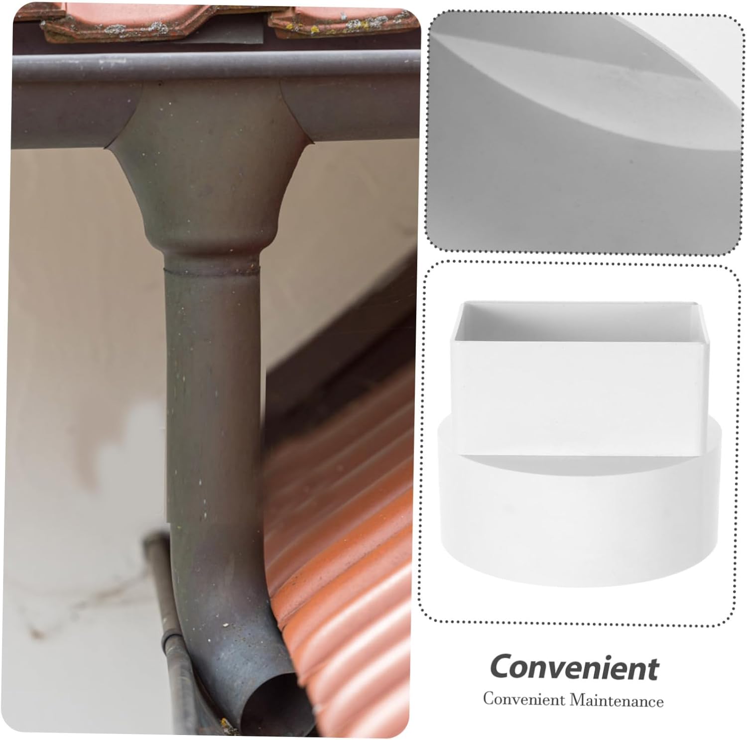 Gadpiparty 5pcs Fixed Pipe Downspout Gutter Train Philippines | Ubuy