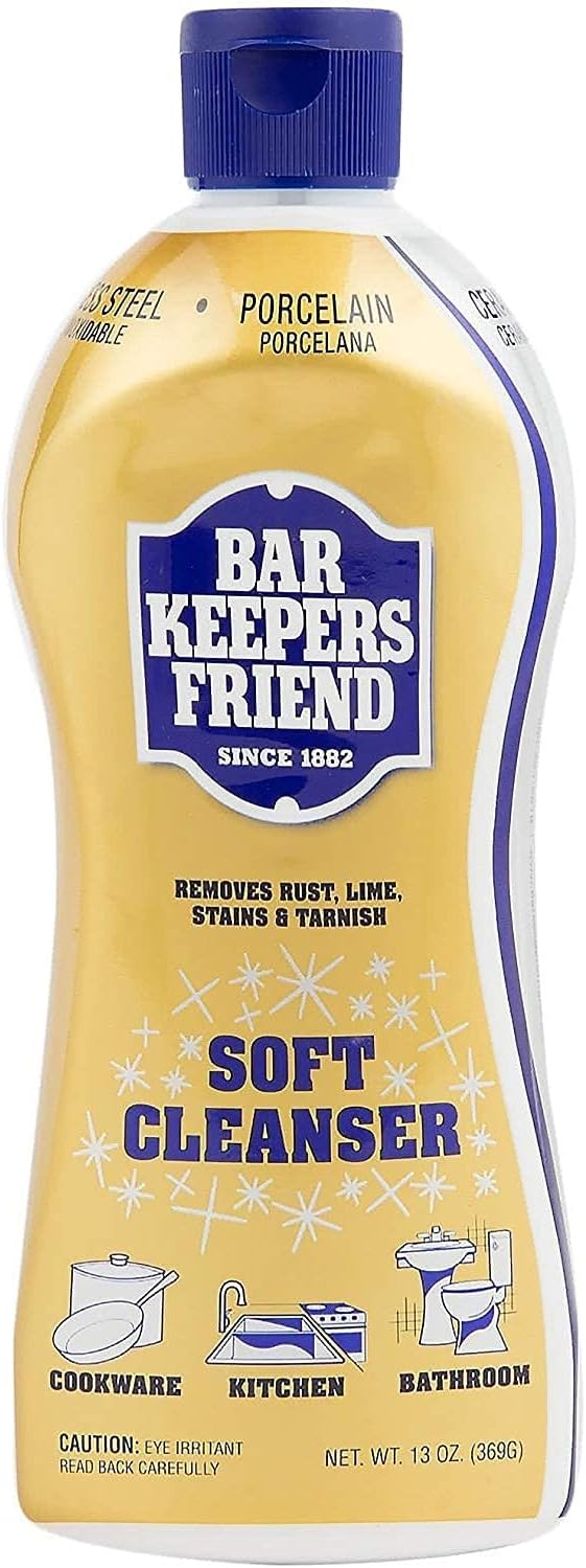 Amazon.com: Bar Keepers Friend Soft Cleanser Liquid (2 x 13 Ounce ...