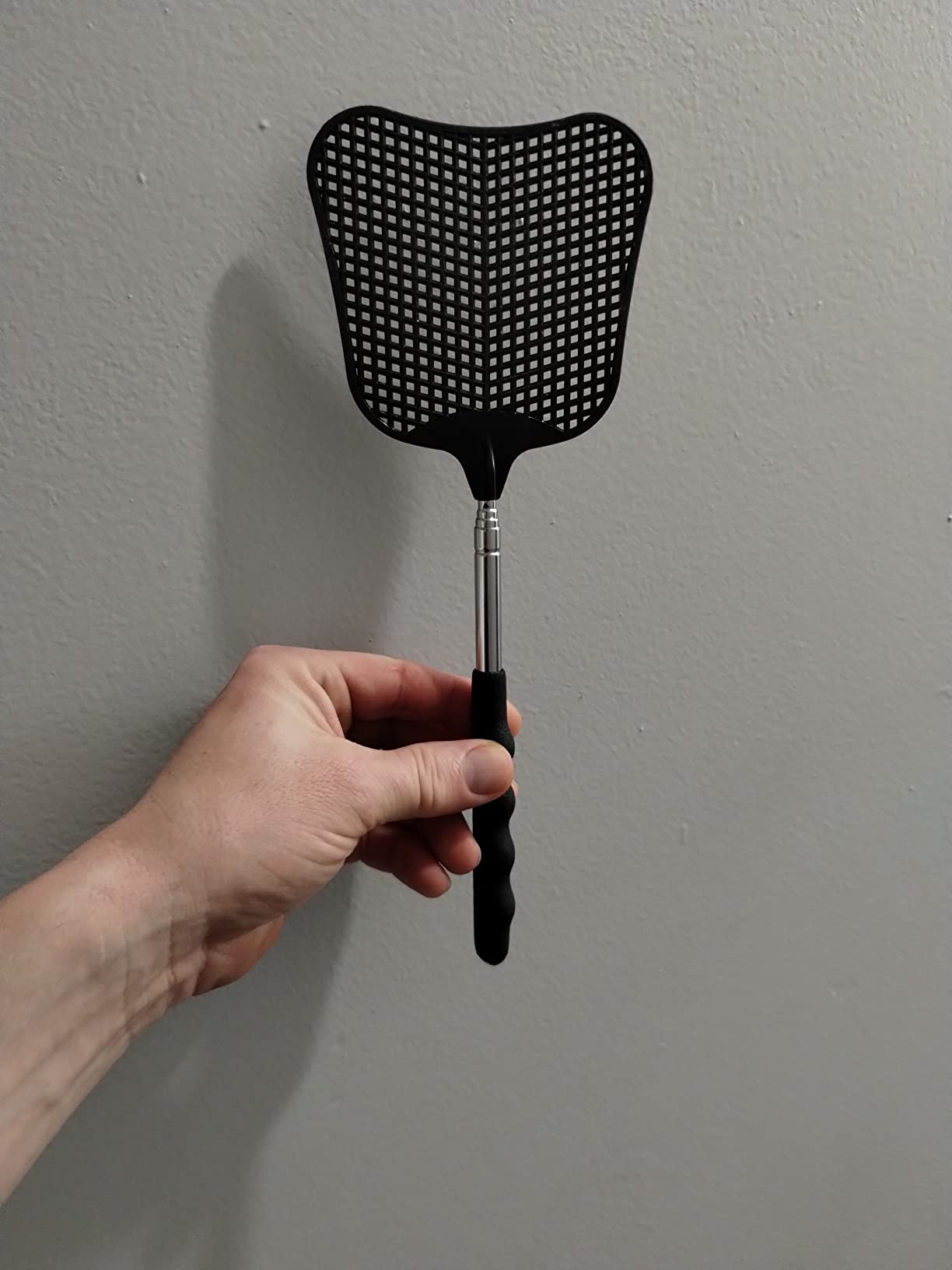 Foxany Telescopic Fly Swatters, Durable Plastic Fly Swatter Heavy Duty ...