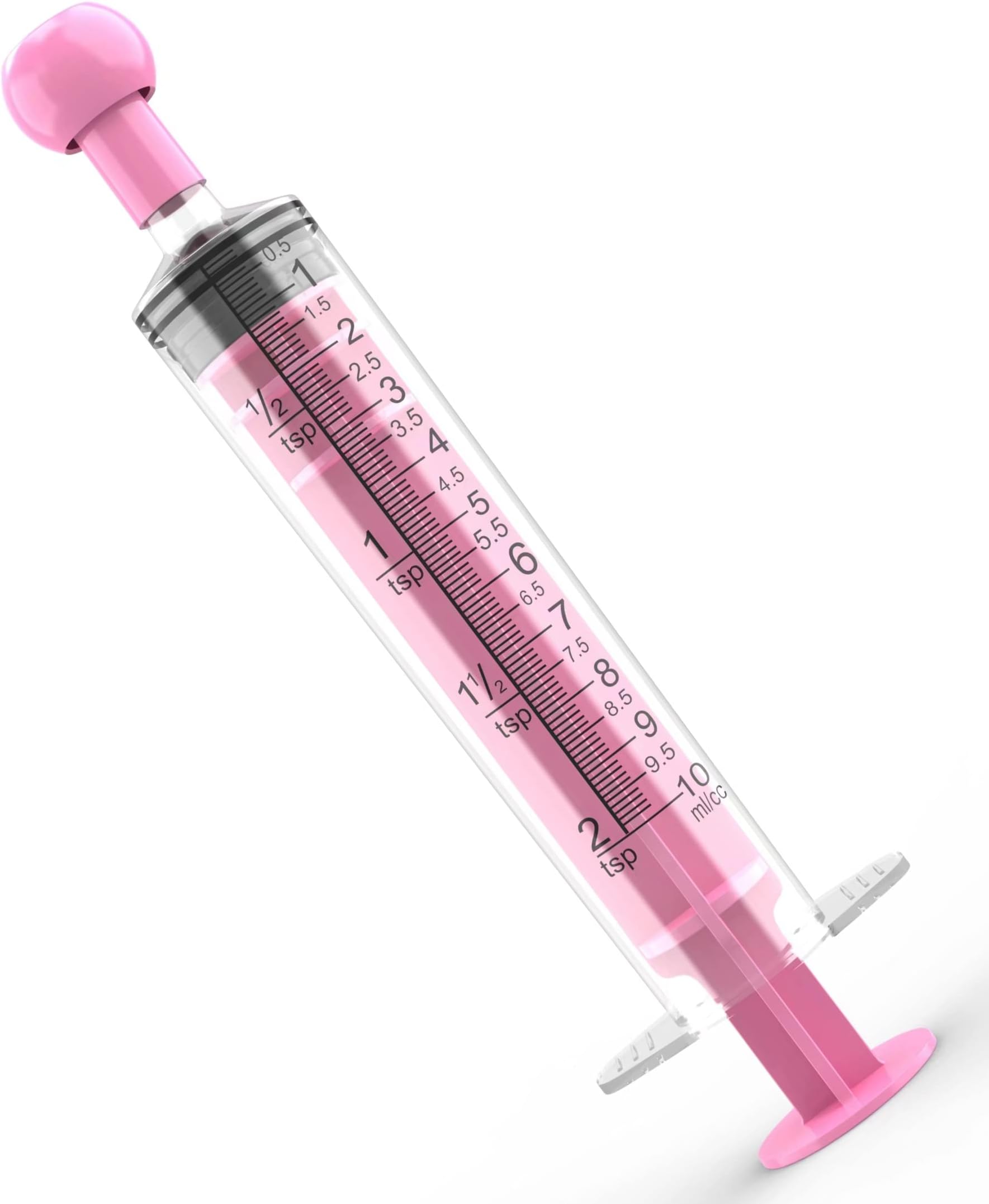 Amazon.com: Easy Glide 5ml 5cc Oral Syringe, Caps Included, Great for ...
