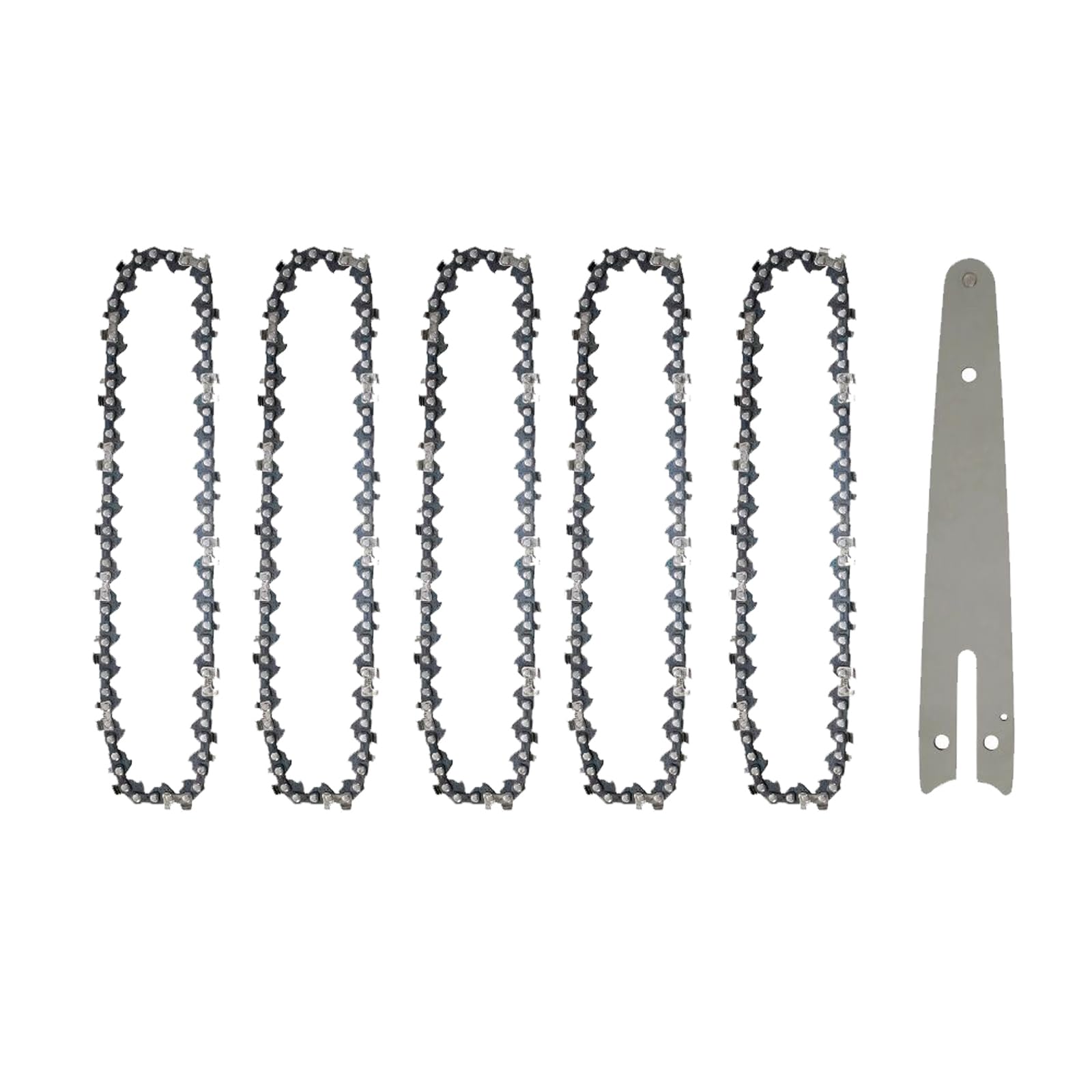 GIONAR 5 Pcs Chainsaw Chain, 6 Inch Chainsaw Chain, mini Chainsaw Chain ...
