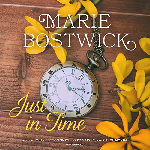 Amazon.com: Just in Time (Audible Audio Edition): Marie Bostwick, Emily ...