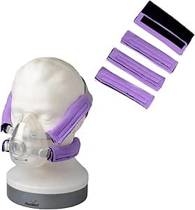 Amazon.com: Snugell CPAP Headgear Strap Covers (4-Pack) – Purple ...