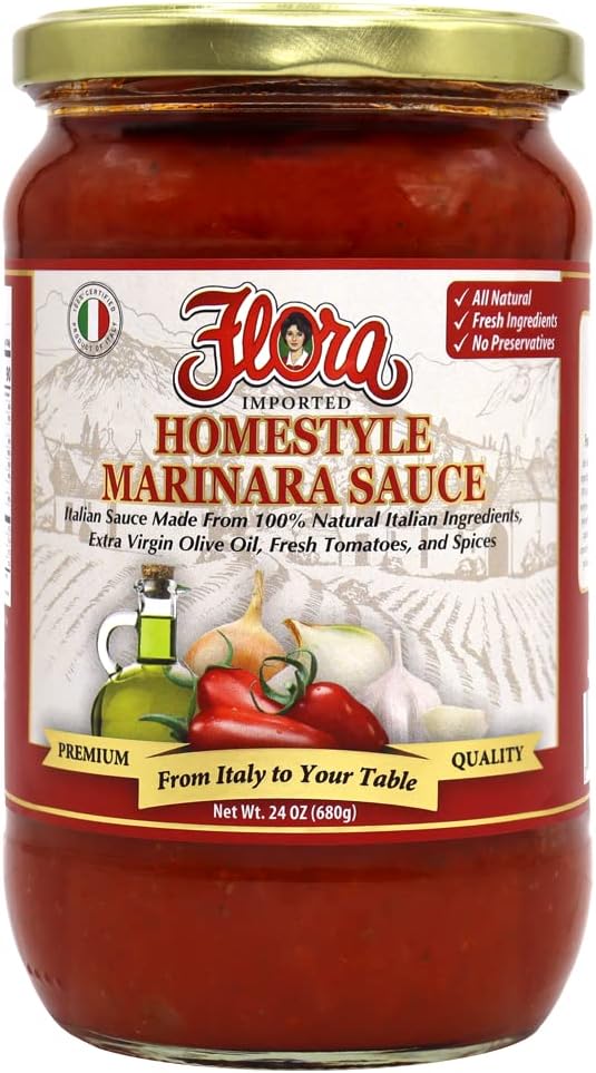 Amazon.com : Lidia's Pasta Sauce, Marinara, 3-Pack, (3) - 25oz Jars ...