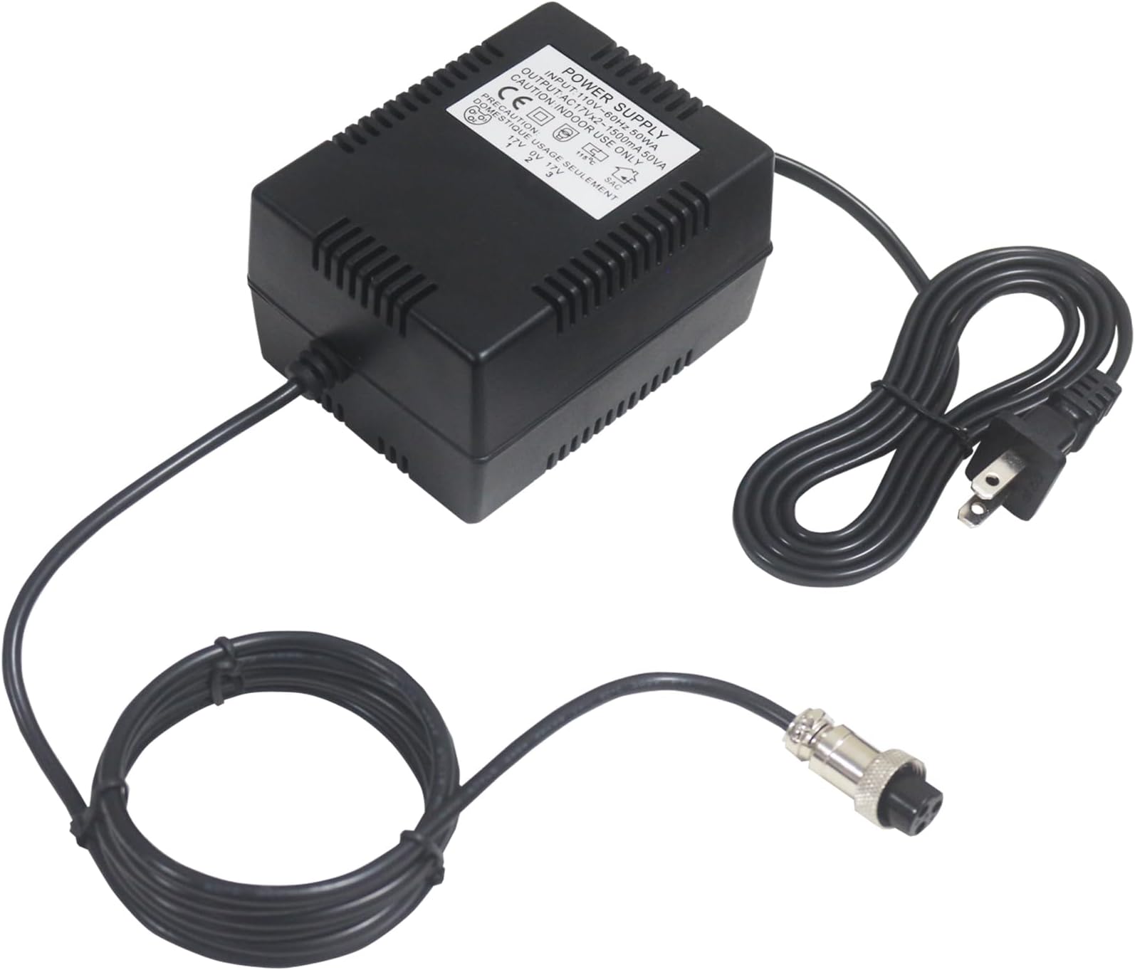 Amazon.com: Replacement AC Adapter - Power Supply for Behringer Xenyx ...