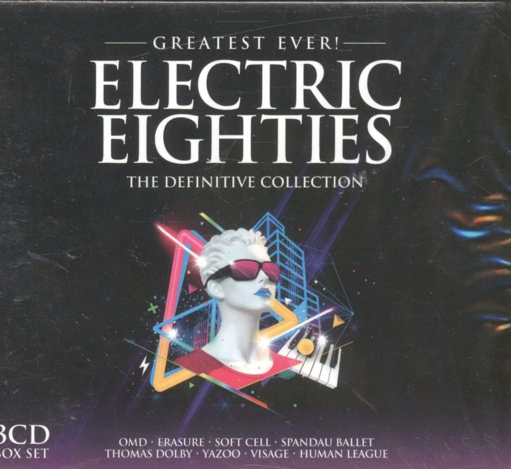 Electric 80s / Various: Various Artists, Vince Clarke, Claudia Brücken ...