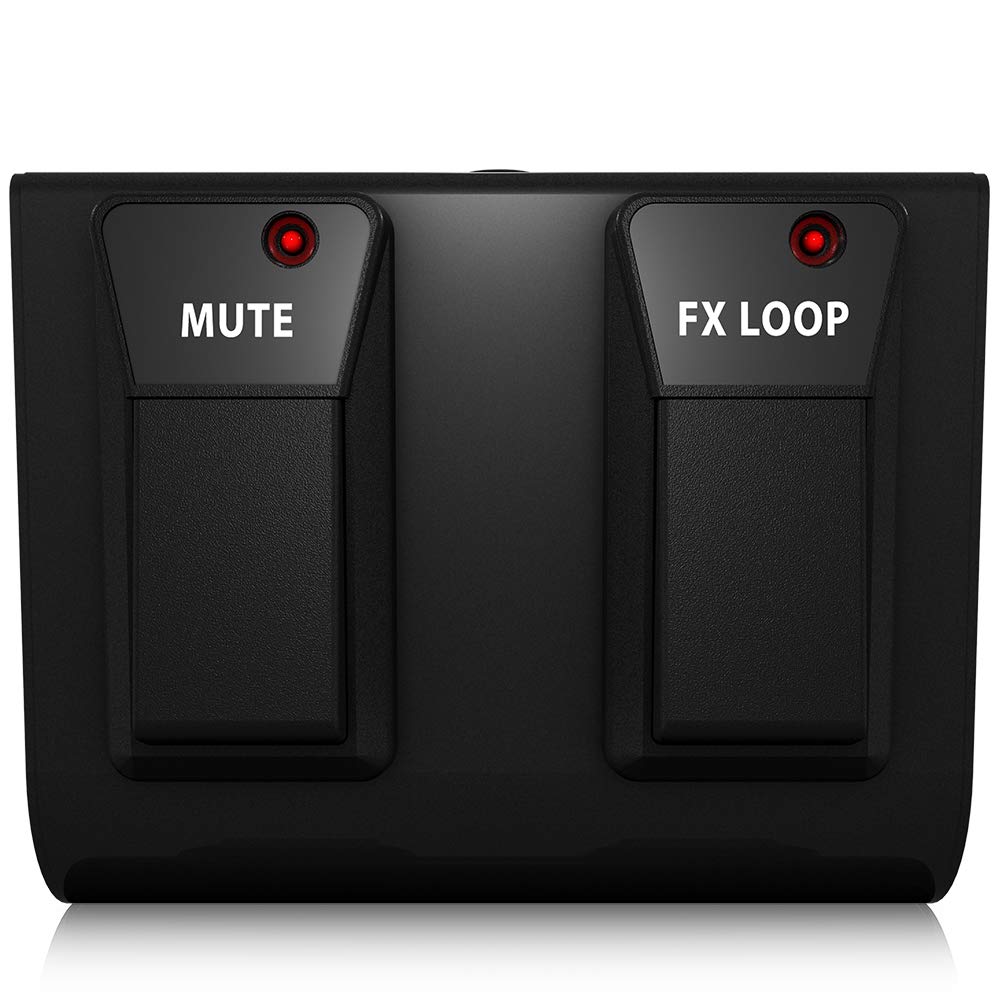 Bugera FSB102B Heavy-Duty 2-Button Footswitch with Metal Case and ...