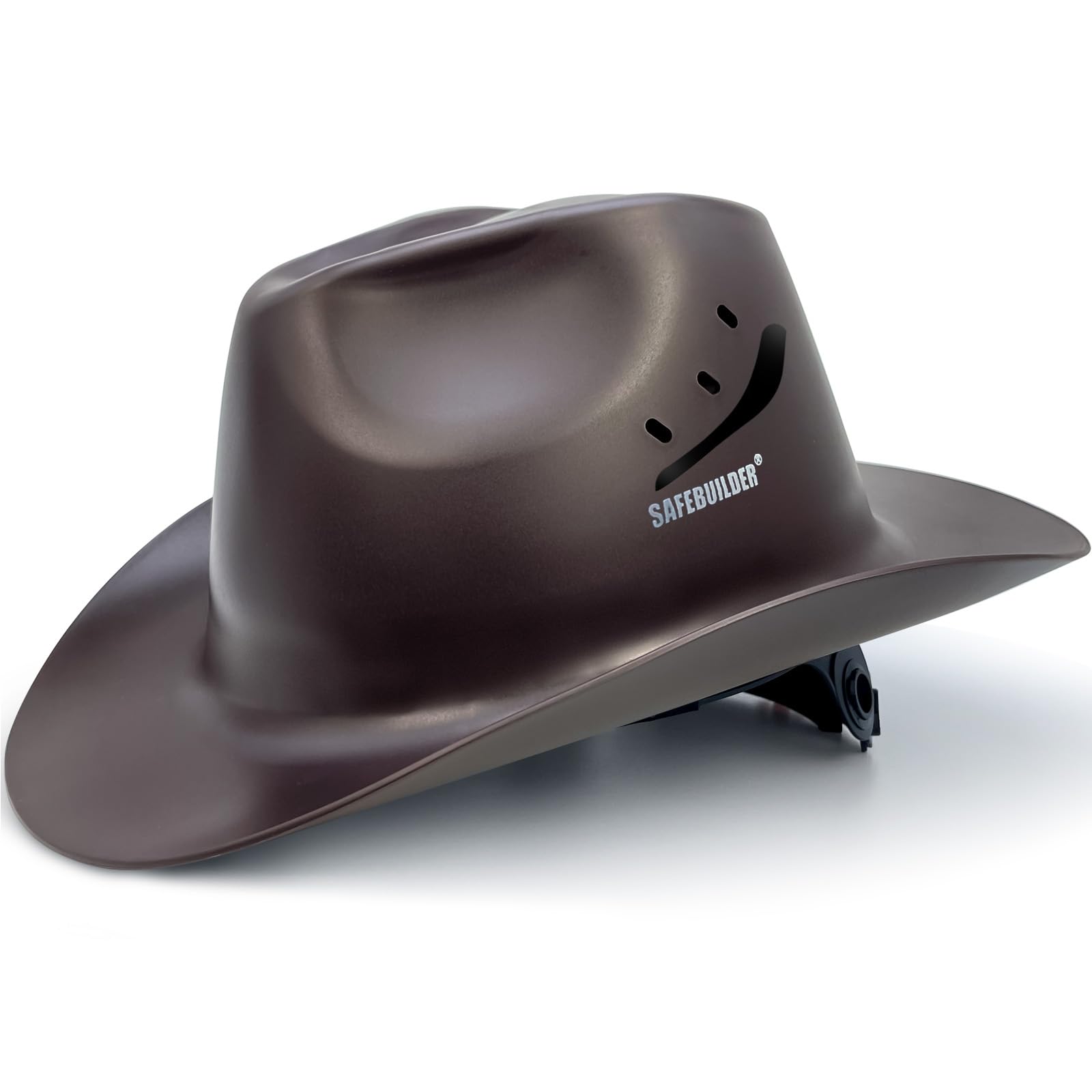 Snapklik.com : SAFEBUILDER Cowboy Style Hard Hat Class C Safety Helmet ...