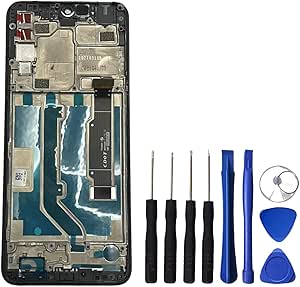 Amazon.com: Touch Screen Assembly Digitizer LCD Display with Frame ...