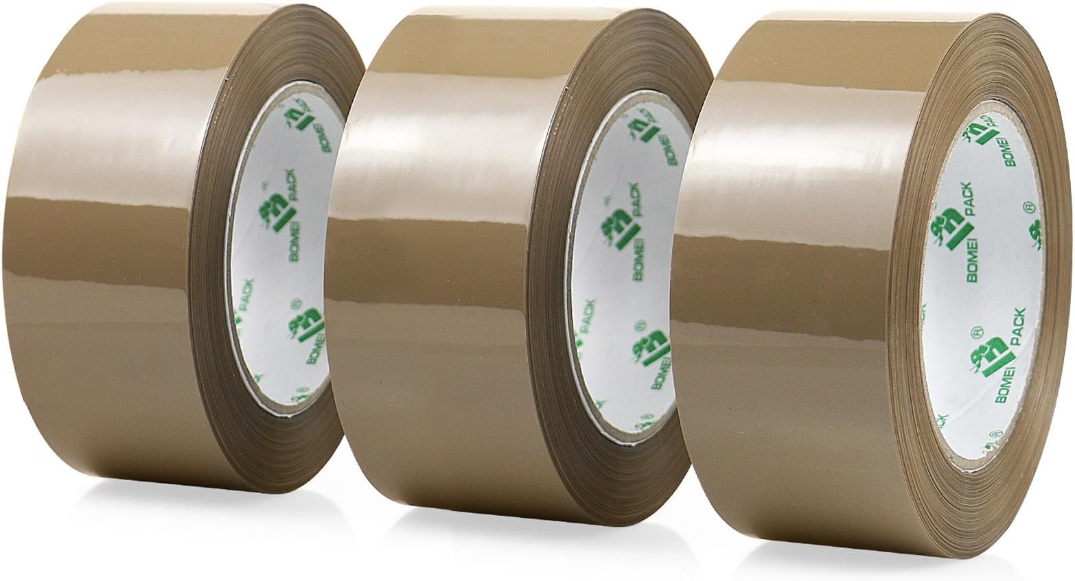 BOMEI PACK Brown Packing Tape, Heavy Duty Packaging Tape for Moving ...