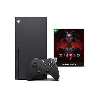 Amazon.com: Xbox Series X - Diablo IV Bundle : Video Games