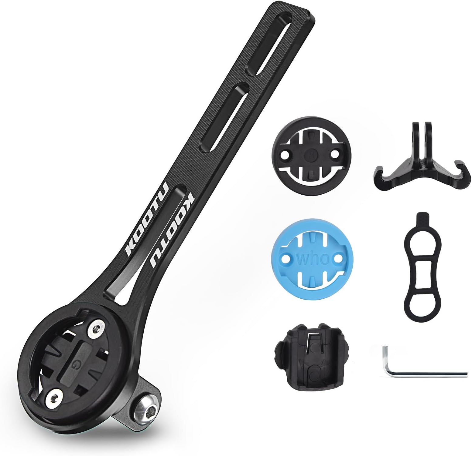 Amazon.com: Dymoece Road Bike Out Front Combo Computer Mount for Wahoo ...