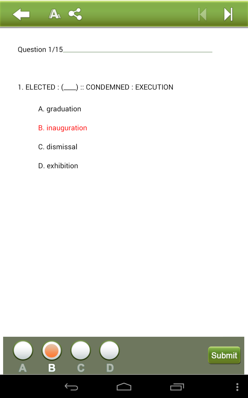 MAT Reading - App on Amazon Appstore