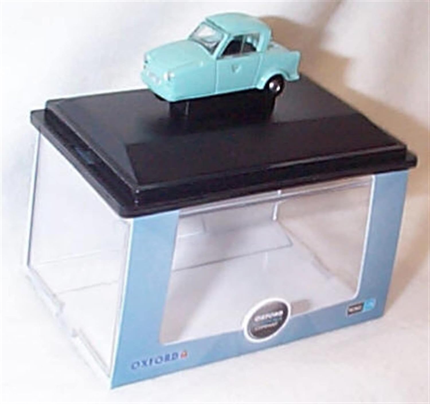 oxford AC Invacar Pale blue vehicle 1:76 scale diecast model : Amazon ...