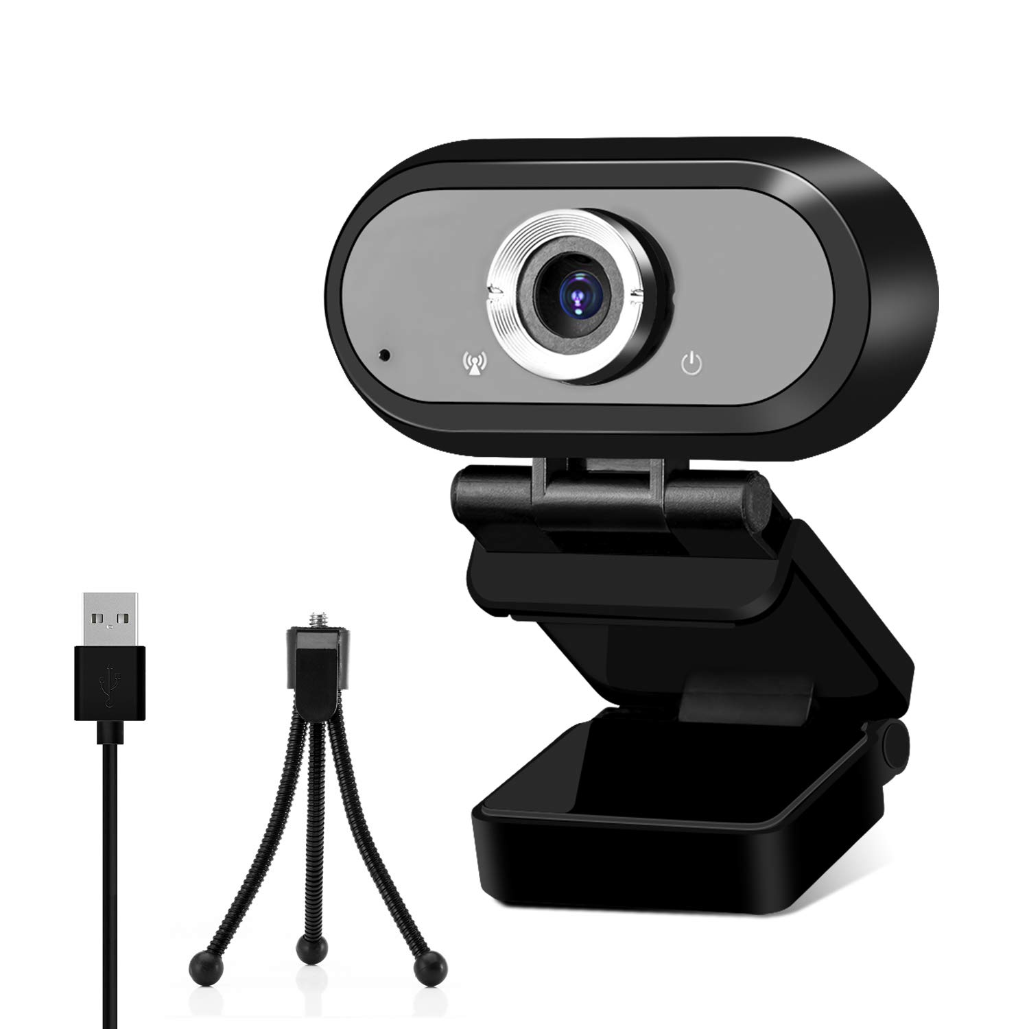 2K Webcam 4MP HD Plug Play Web Camera Build in Microphone for Live ...