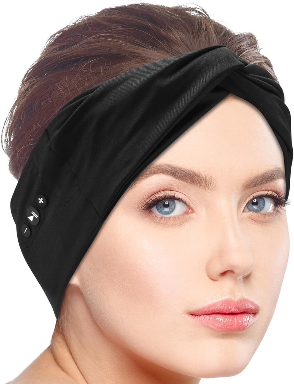 Amazon.com: BULYPAZY Bluetooth Headband for Women, Wireless Headband ...