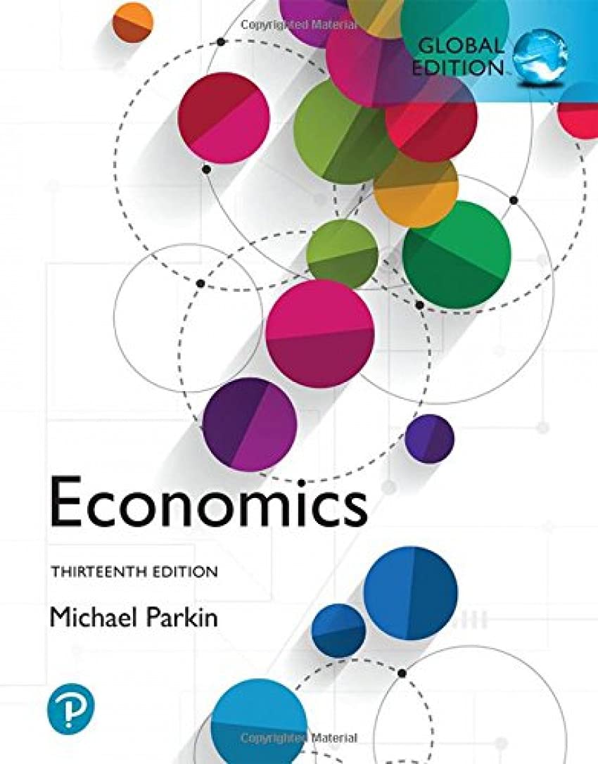 Economics, Global Edition: Michael Parkin: 9781292255460: Amazon.com: Books